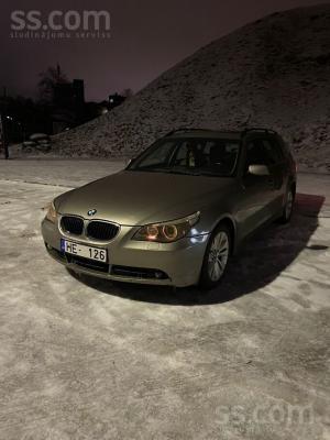 Brūns BMW 530 2005 Rēzekne, ar dzinēja tilpumu 3.00 L un nobraukumu 0 tūkst. km par 2750 €, foto 2 vietnē AUTOMOTO.COM.LV