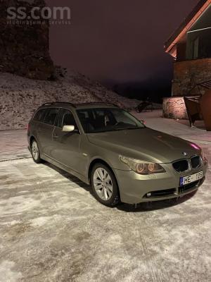 Brūns BMW 530 2005 Rēzekne, ar dzinēja tilpumu 3.00 L un nobraukumu 0 tūkst. km par 2750 €, foto 3 vietnē AUTOMOTO.COM.LV