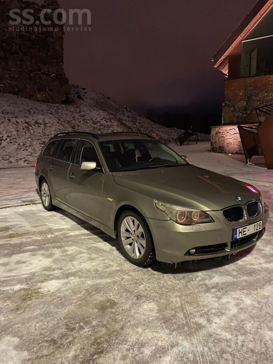 Brūns BMW 530 2005 Rēzekne, ar dzinēja tilpumu 3.00 L un nobraukumu 0 tūkst. km par 2750 €, foto 3 vietnē AUTOMOTO.COM.LV