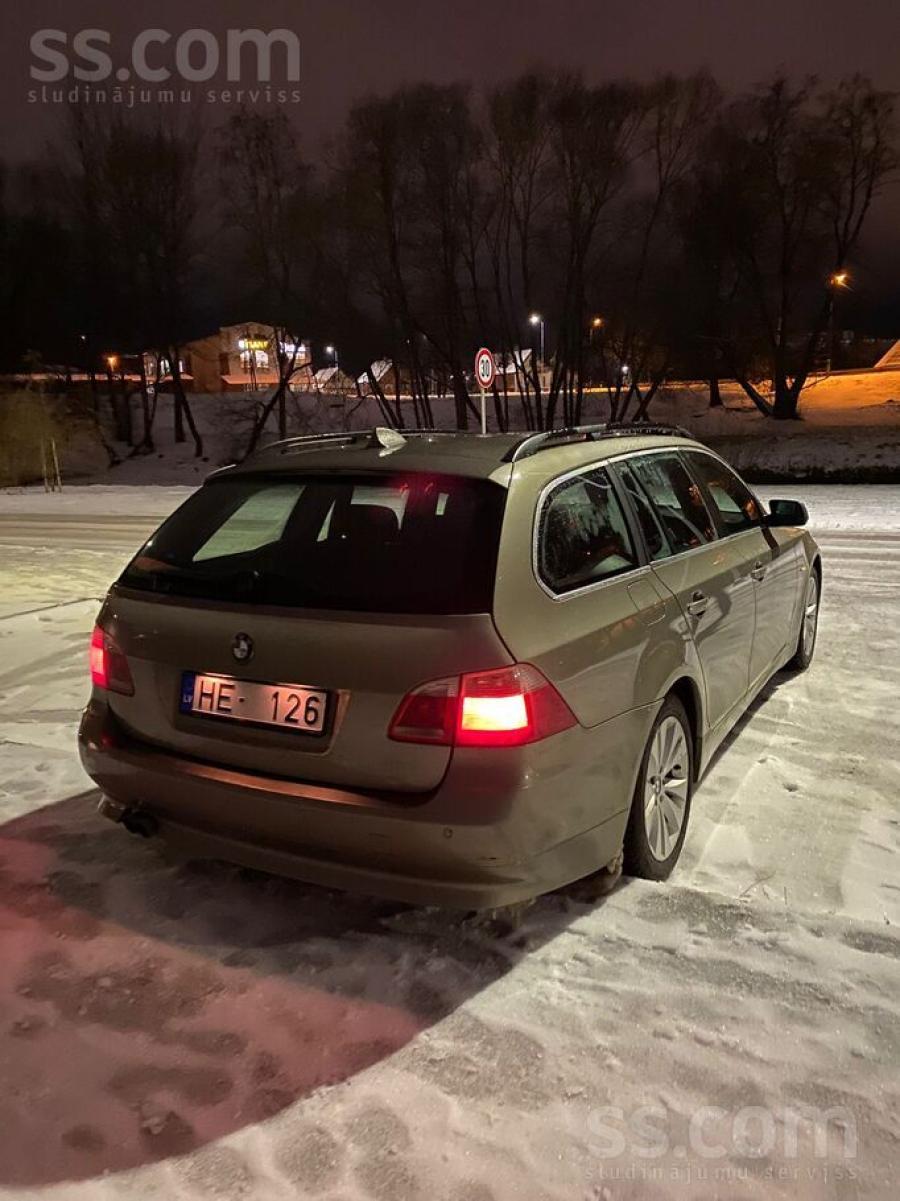 Brūns BMW 530 2005 Rēzekne, ar dzinēja tilpumu 3.00 L un nobraukumu 0 tūkst. km par 2750 €, foto 4 vietnē AUTOMOTO.COM.LV