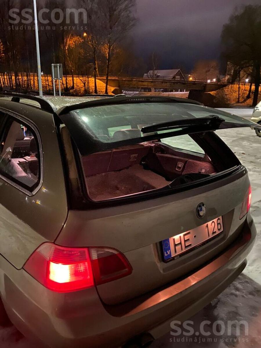 Brūns BMW 530 2005 Rēzekne, ar dzinēja tilpumu 3.00 L un nobraukumu 0 tūkst. km par 2750 €, foto 6 vietnē AUTOMOTO.COM.LV