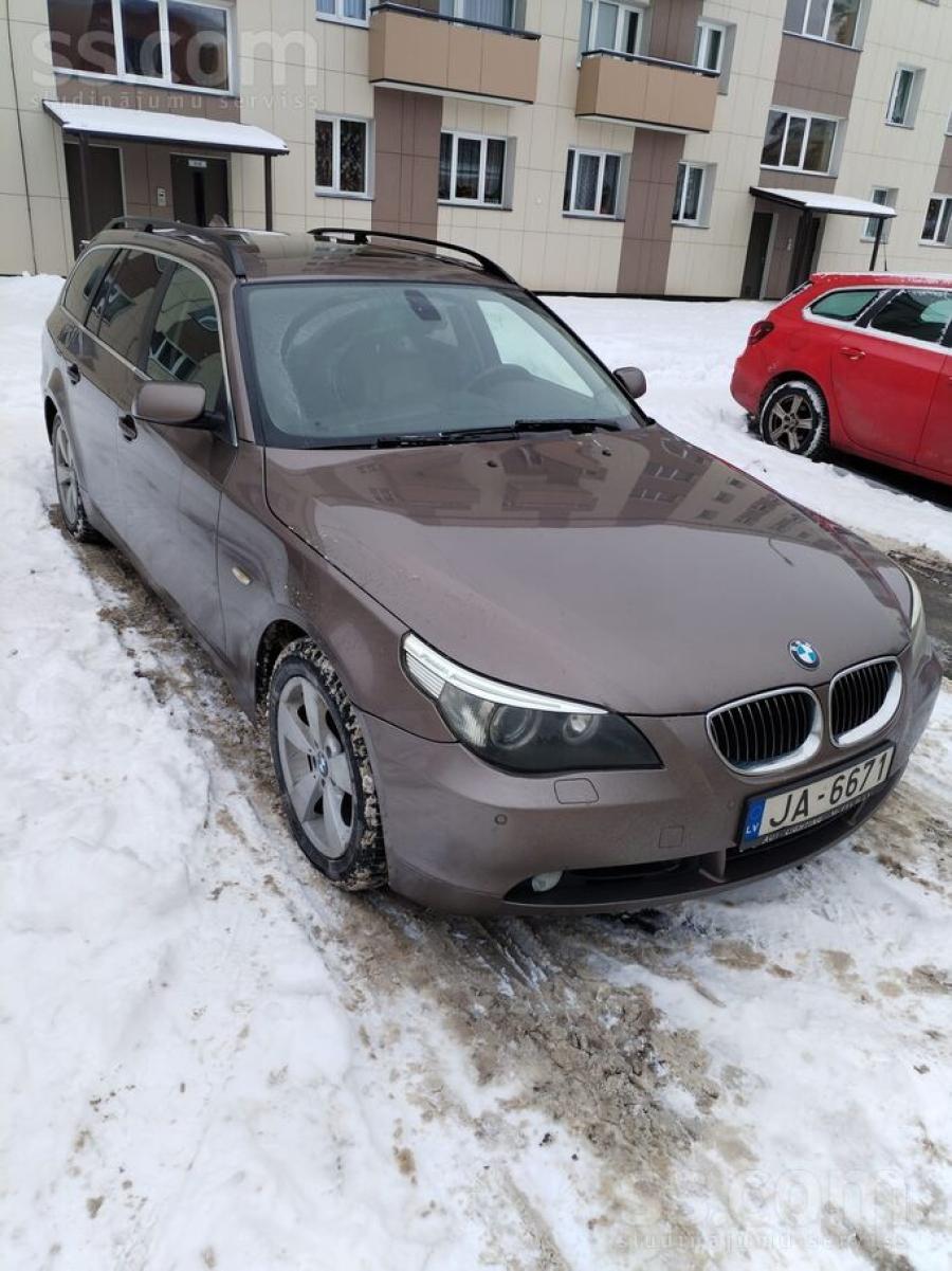 Brūns BMW 530 2006 Rīga, ar dzinēja tilpumu 3.00 L un nobraukumu 420 tūkst. km par 4000 €, foto 1 vietnē AUTOMOTO.COM.LV