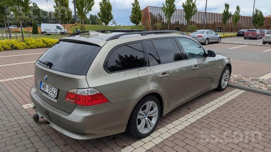 Brūns BMW 530 2006 Ventspils, ar dzinēja tilpumu 3.00 L un nobraukumu 493 tūkst. km par 4150 €, foto 5 vietnē AUTOMOTO.COM.LV