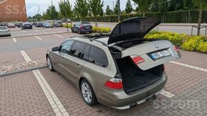 Brūns BMW 530 2006 Ventspils, ar dzinēja tilpumu 3.00 L un nobraukumu 493 tūkst. km par 4150 €, foto 6 vietnē AUTOMOTO.COM.LV