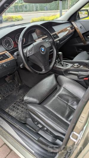 Brūns BMW 530 2006 Ventspils, ar dzinēja tilpumu 3.00 L un nobraukumu 493 tūkst. km par 4150 €, foto 7 vietnē AUTOMOTO.COM.LV