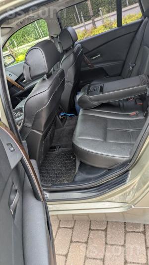 Brūns BMW 530 2006 Ventspils, ar dzinēja tilpumu 3.00 L un nobraukumu 493 tūkst. km par 4150 €, foto 9 vietnē AUTOMOTO.COM.LV