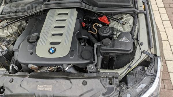 Brūns BMW 530 2006 Ventspils, ar dzinēja tilpumu 3.00 L un nobraukumu 493 tūkst. km par 4150 €, foto 10 vietnē AUTOMOTO.COM.LV