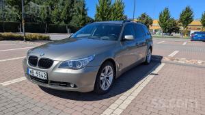 Brūns BMW 530 2006 Ventspils, ar dzinēja tilpumu 3.00 L un nobraukumu 493 tūkst. km par 3900 €, foto  vietnē AUTOMOTO.COM.LV