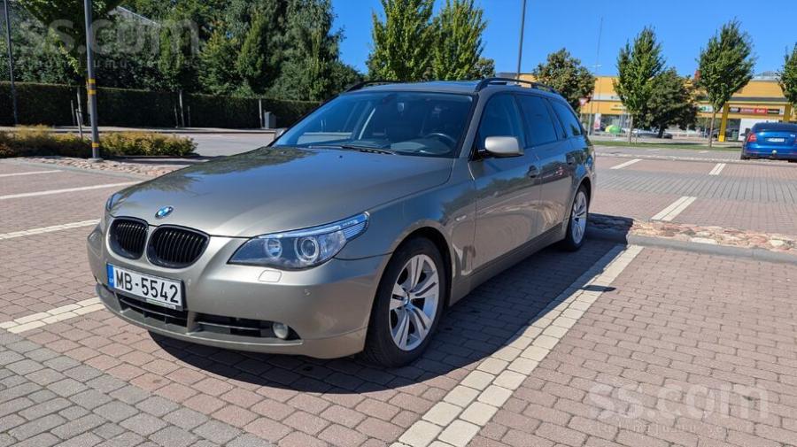 Brūns BMW 530 2006 Ventspils, ar dzinēja tilpumu 3.00 L un nobraukumu 493 tūkst. km par 3900 €, foto 1 vietnē AUTOMOTO.COM.LV