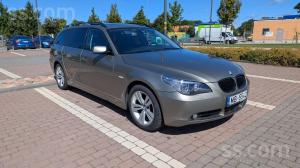 Brūns BMW 530 2006 Ventspils, ar dzinēja tilpumu 3.00 L un nobraukumu 493 tūkst. km par 3900 €, foto 3 vietnē AUTOMOTO.COM.LV