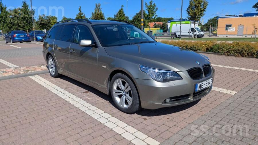 Brūns BMW 530 2006 Ventspils, ar dzinēja tilpumu 3.00 L un nobraukumu 493 tūkst. km par 3900 €, foto 3 vietnē AUTOMOTO.COM.LV