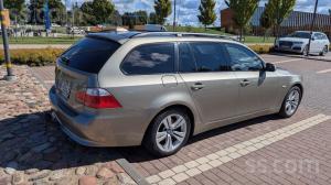 Brūns BMW 530 2006 Ventspils, ar dzinēja tilpumu 3.00 L un nobraukumu 493 tūkst. km par 3900 €, foto 4 vietnē AUTOMOTO.COM.LV