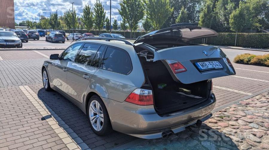 Brūns BMW 530 2006 Ventspils, ar dzinēja tilpumu 3.00 L un nobraukumu 493 tūkst. km par 3900 €, foto 6 vietnē AUTOMOTO.COM.LV