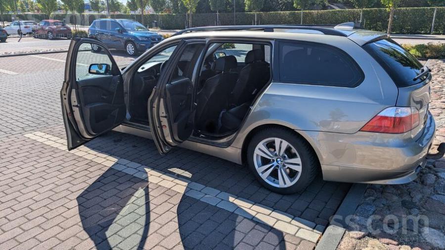 Brūns BMW 530 2006 Ventspils, ar dzinēja tilpumu 3.00 L un nobraukumu 493 tūkst. km par 3900 €, foto 7 vietnē AUTOMOTO.COM.LV