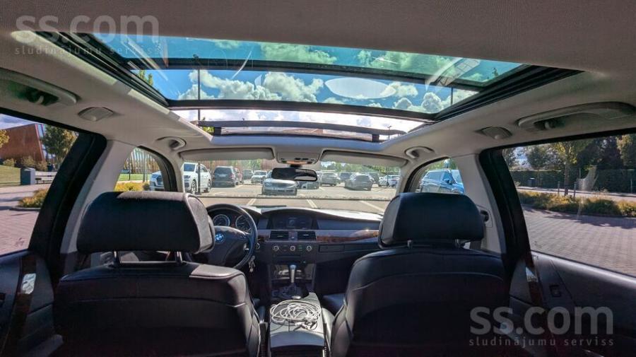 Brūns BMW 530 2006 Ventspils, ar dzinēja tilpumu 3.00 L un nobraukumu 493 tūkst. km par 3900 €, foto 8 vietnē AUTOMOTO.COM.LV