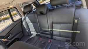 Brūns BMW 530 2006 Ventspils, ar dzinēja tilpumu 3.00 L un nobraukumu 493 tūkst. km par 3900 €, foto 12 vietnē AUTOMOTO.COM.LV