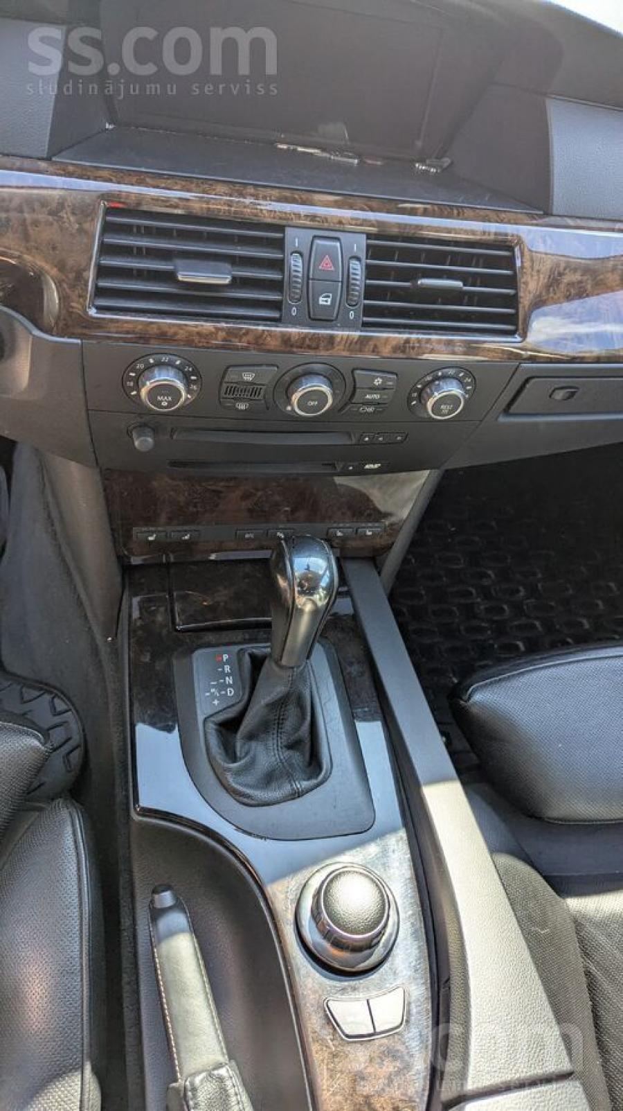 Brūns BMW 530 2006 Ventspils, ar dzinēja tilpumu 3.00 L un nobraukumu 493 tūkst. km par 3900 €, foto 16 vietnē AUTOMOTO.COM.LV