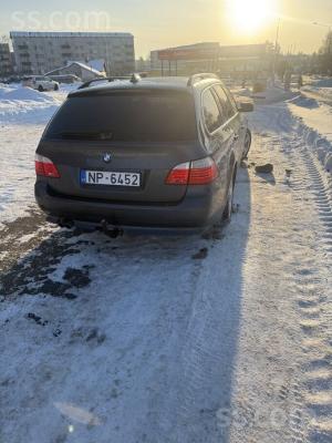 Brown BMW 530 2007 in Kraslava, with an engine capacity of 2.50 L and mileage of 354 thousand km for 5500 €, photo 3 on AUTOMOTO.COM.LV