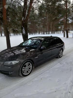 Brown BMW 530 2011 in Mazeikiai, with an engine capacity of 2.99 L and mileage of 428 thousand km for 8650 €, photo  on AUTOMOTO.COM.LV