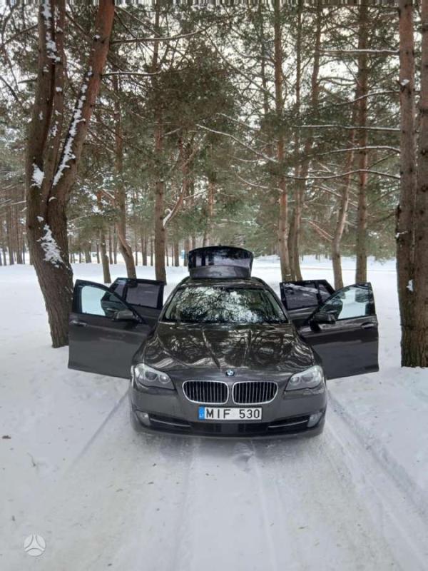 Brūns BMW 530 2011 Mažeikiai, ar dzinēja tilpumu 2.99 L un nobraukumu 428 tūkst. km par 8650 €, foto 2 vietnē AUTOMOTO.COM.LV