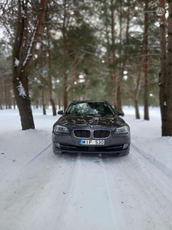 Brūns BMW 530 2011 Mažeikiai, ar dzinēja tilpumu 2.99 L un nobraukumu 428 tūkst. km par 8650 €, foto 4 vietnē AUTOMOTO.COM.LV