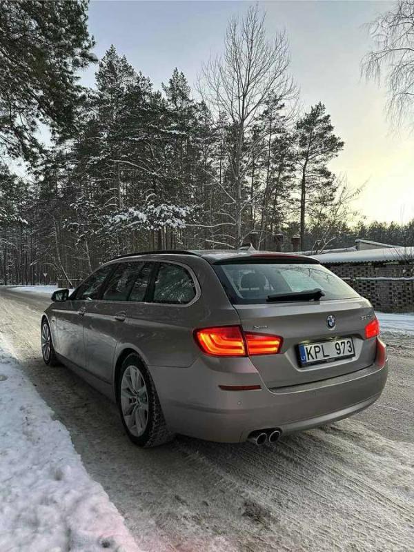 Brūns BMW 530 2011 Druskininkai, ar dzinēja tilpumu 2.99 L un nobraukumu 497 tūkst. km par 7900 €, foto 1 vietnē AUTOMOTO.COM.LV