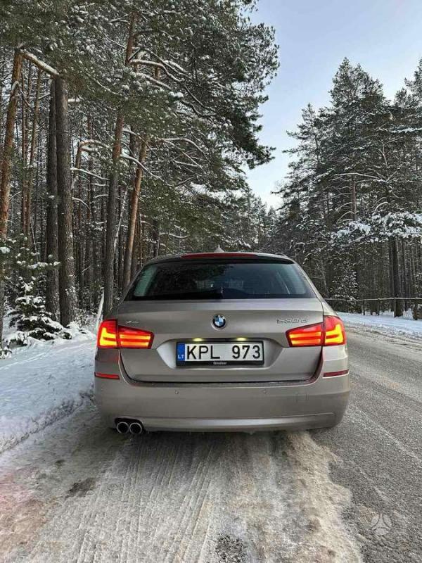 Brūns BMW 530 2011 Druskininkai, ar dzinēja tilpumu 2.99 L un nobraukumu 497 tūkst. km par 7900 €, foto 2 vietnē AUTOMOTO.COM.LV