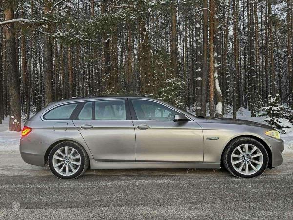 Brūns BMW 530 2011 Druskininkai, ar dzinēja tilpumu 2.99 L un nobraukumu 497 tūkst. km par 7900 €, foto 6 vietnē AUTOMOTO.COM.LV