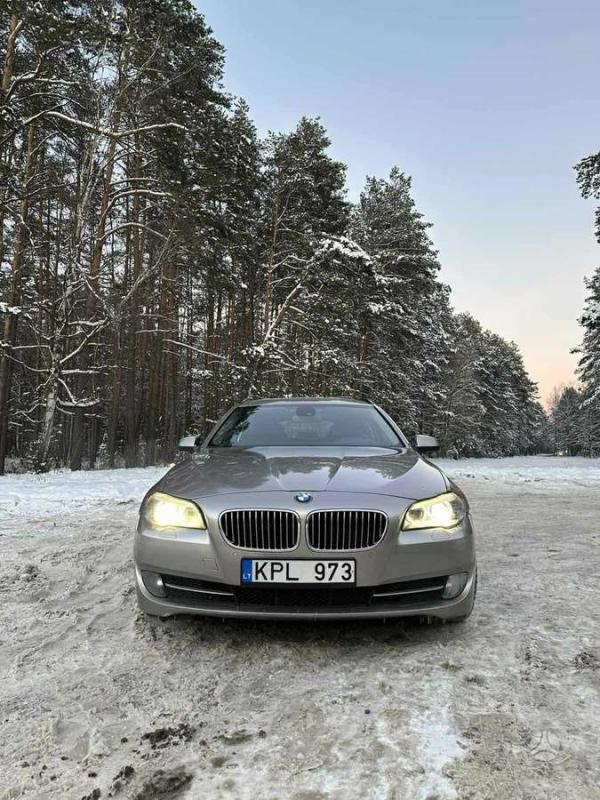 Brūns BMW 530 2011 Druskininkai, ar dzinēja tilpumu 2.99 L un nobraukumu 497 tūkst. km par 7900 €, foto 8 vietnē AUTOMOTO.COM.LV