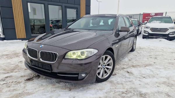 Brown BMW 530 2011 in Marijampole, with an engine capacity of 2.99 L and mileage of 299 thousand km for 8290 €, photo 1 on AUTOMOTO.COM.LV