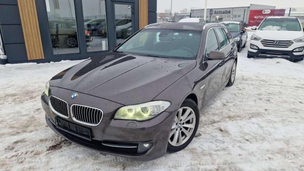 Brown BMW 530 2011 in Marijampole, with an engine capacity of 2.99 L and mileage of 299 thousand km for 8290 €, photo 2 on AUTOMOTO.COM.LV