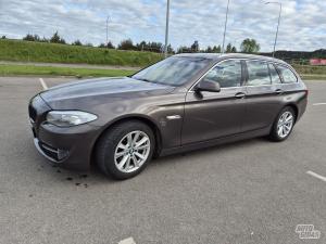 Brown BMW 530 2011 in Vilnius, with an engine capacity of 3.00 L and mileage of 266 thousand km for 8900 €, photo 5 on AUTOMOTO.COM.LV
