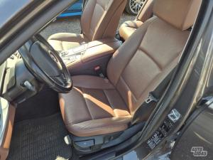 Brown BMW 530 2011 in Vilnius, with an engine capacity of 3.00 L and mileage of 266 thousand km for 8900 €, photo 18 on AUTOMOTO.COM.LV
