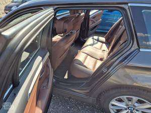 Brown BMW 530 2011 in Vilnius, with an engine capacity of 3.00 L and mileage of 266 thousand km for 8900 €, photo 20 on AUTOMOTO.COM.LV