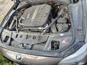 Brown BMW 530 2011 in Vilnius, with an engine capacity of 3.00 L and mileage of 266 thousand km for 8900 €, photo 21 on AUTOMOTO.COM.LV