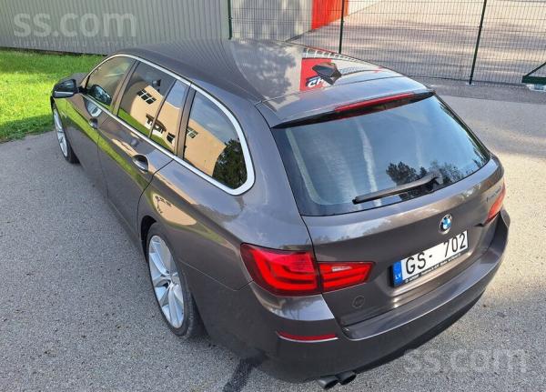 Brūns BMW 530 2011 Rīga, ar dzinēja tilpumu 3.00 L un nobraukumu 410 tūkst. km par 7100 €, foto 4 vietnē AUTOMOTO.COM.LV
