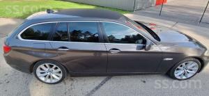 Brown BMW 530 2011 in Riga, with an engine capacity of 3.00 L and mileage of 410 thousand km for 7100 €, photo 8 on AUTOMOTO.COM.LV