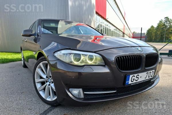 Brūns BMW 530 2011 Rīga, ar dzinēja tilpumu 3.00 L un nobraukumu 410 tūkst. km par 7100 €, foto 8 vietnē AUTOMOTO.COM.LV