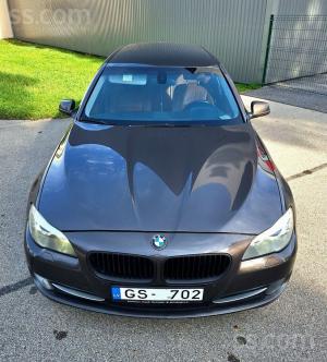 Brown BMW 530 2011 in Riga, with an engine capacity of 3.00 L and mileage of 410 thousand km for 7100 €, photo 10 on AUTOMOTO.COM.LV