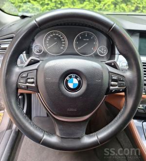 Brown BMW 530 2011 in Riga, with an engine capacity of 3.00 L and mileage of 410 thousand km for 7100 €, photo 14 on AUTOMOTO.COM.LV