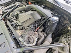 Brown BMW 530 2011 in Riga, with an engine capacity of 3.00 L and mileage of 410 thousand km for 7100 €, photo 20 on AUTOMOTO.COM.LV