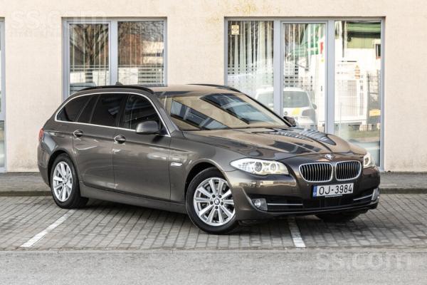 Brūns BMW 530 2011 Jelgava, ar dzinēja tilpumu 3.00 L un nobraukumu 0 tūkst. km par 8590 €, foto 1 vietnē AUTOMOTO.COM.LV