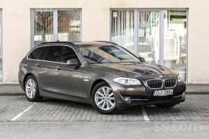 Brown BMW 530 2011 in Jelgava, with an engine capacity of 3.00 L and mileage of 0 thousand km for 8590 €, photo  on AUTOMOTO.COM.LV