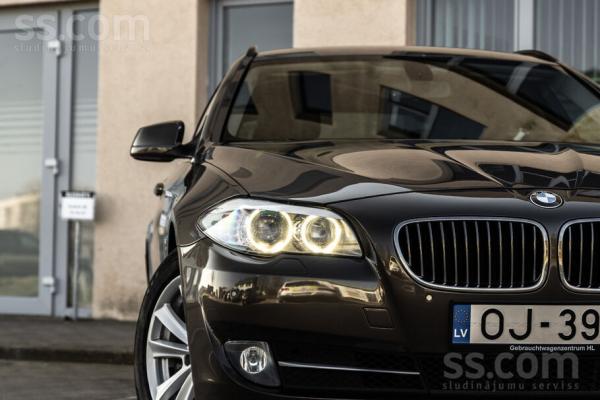 Brūns BMW 530 2011 Jelgava, ar dzinēja tilpumu 3.00 L un nobraukumu 0 tūkst. km par 8590 €, foto 2 vietnē AUTOMOTO.COM.LV