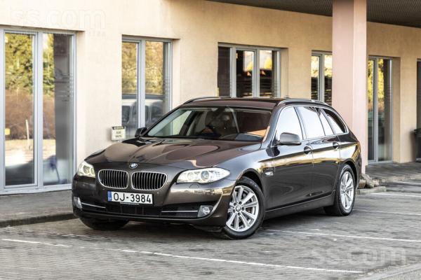 Brūns BMW 530 2011 Jelgava, ar dzinēja tilpumu 3.00 L un nobraukumu 0 tūkst. km par 8590 €, foto 3 vietnē AUTOMOTO.COM.LV