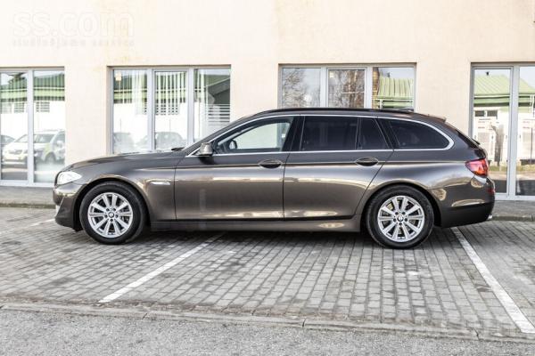 Brūns BMW 530 2011 Jelgava, ar dzinēja tilpumu 3.00 L un nobraukumu 0 tūkst. km par 8590 €, foto 5 vietnē AUTOMOTO.COM.LV