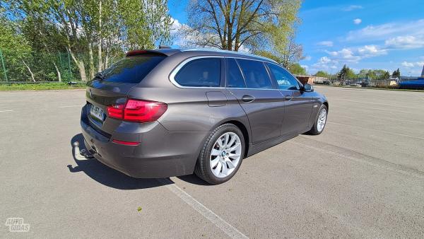 Brūns BMW 530 2011 Klaipėda, ar dzinēja tilpumu 3.00 L un nobraukumu 284 tūkst. km par 8900 €, foto 6 vietnē AUTOMOTO.COM.LV
