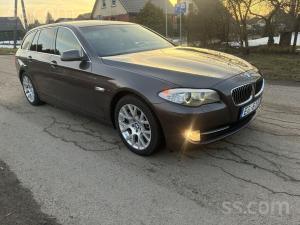 Brown BMW 530 2011 in Jekabpils, with an engine capacity of 3.00 L and mileage of 358 thousand km for 9000 €, photo  on AUTOMOTO.COM.LV