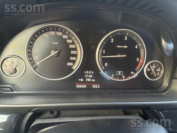 Brown BMW 530 2011 in Jekabpils, with an engine capacity of 3.00 L and mileage of 358 thousand km for 9000 €, photo 5 on AUTOMOTO.COM.LV