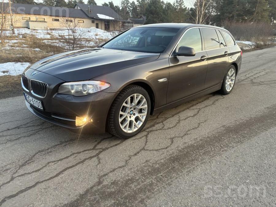 Brown BMW 530 2011 in Jekabpils, with an engine capacity of 3.00 L and mileage of 358 thousand km for 9000 €, photo 3 on AUTOMOTO.COM.LV